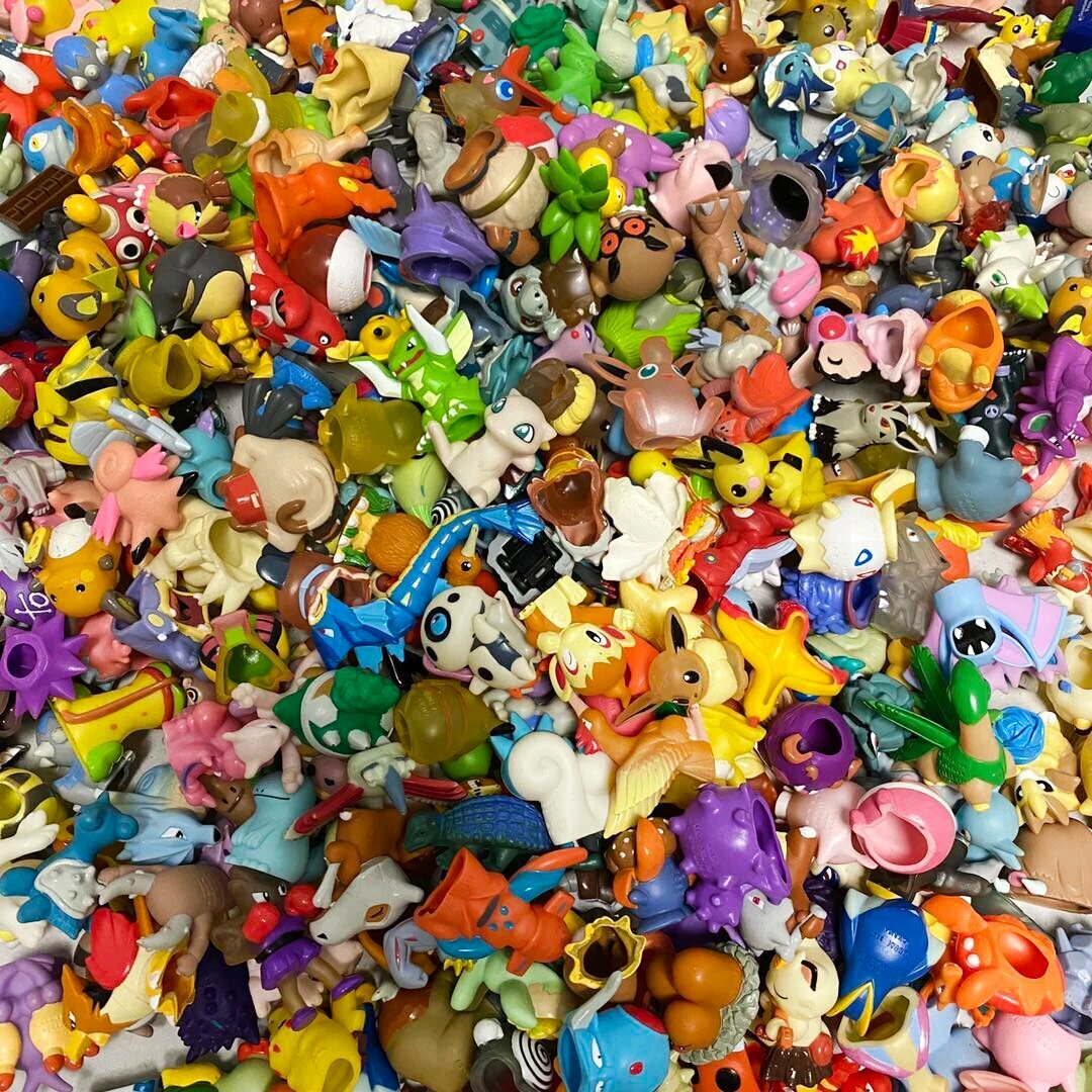 Статическая фигурка эльфа Bandai Random 20 pcs