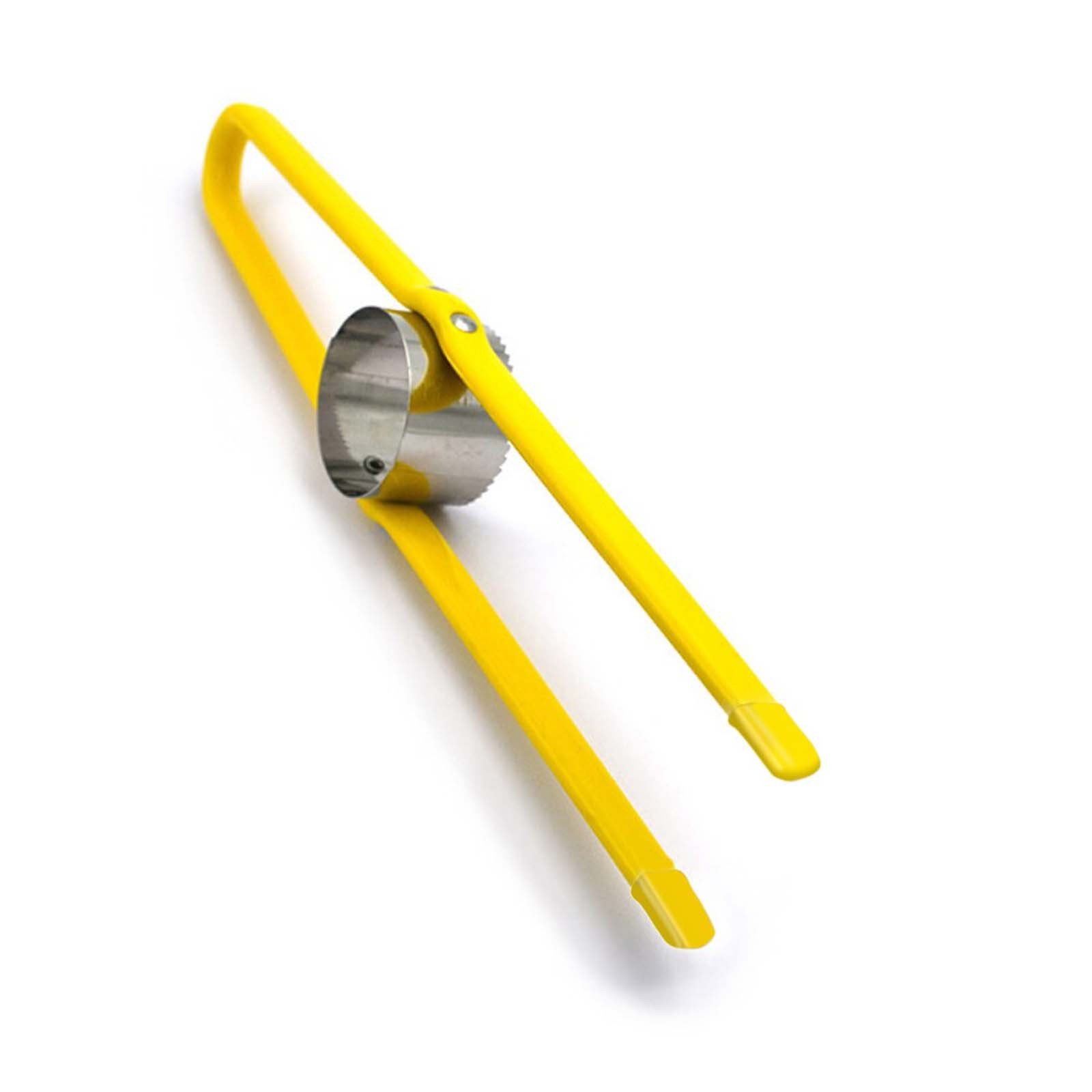 SwiftSteel Kitchen Corn Stripper & Thresher Tool, стальной инструмент для удаления зерен кукурузы, размеры 27x5x2.5 см, диаметр отверстий 4x2.5 см, ёмкость контейнера 1/2 чашки, для пикников, барбекю и кухонных нужд, 1 шт.