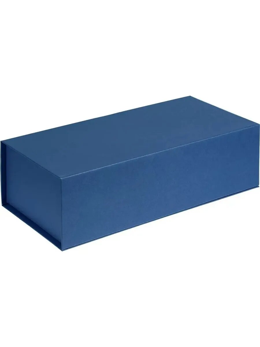 Стильная светло-синяя коробка для хранения