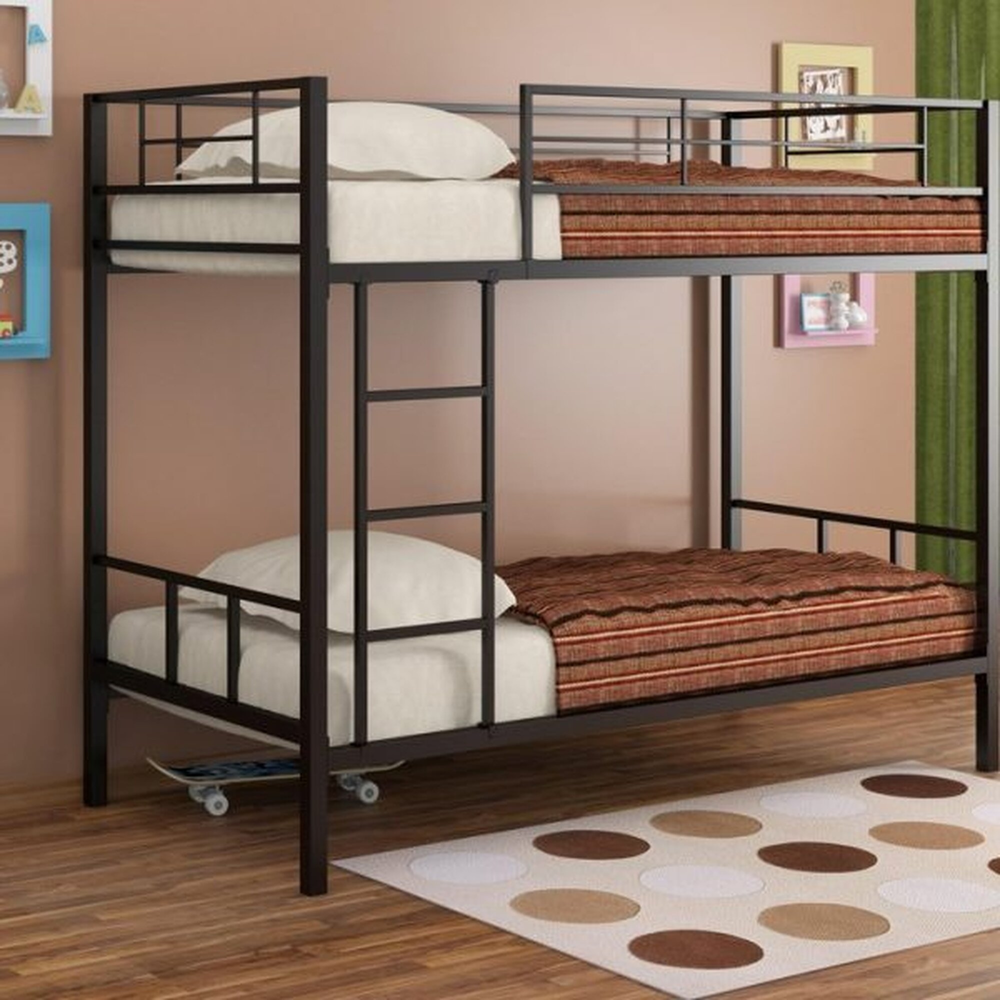 Двухъярусная кровать, С ортопедическим эффектом