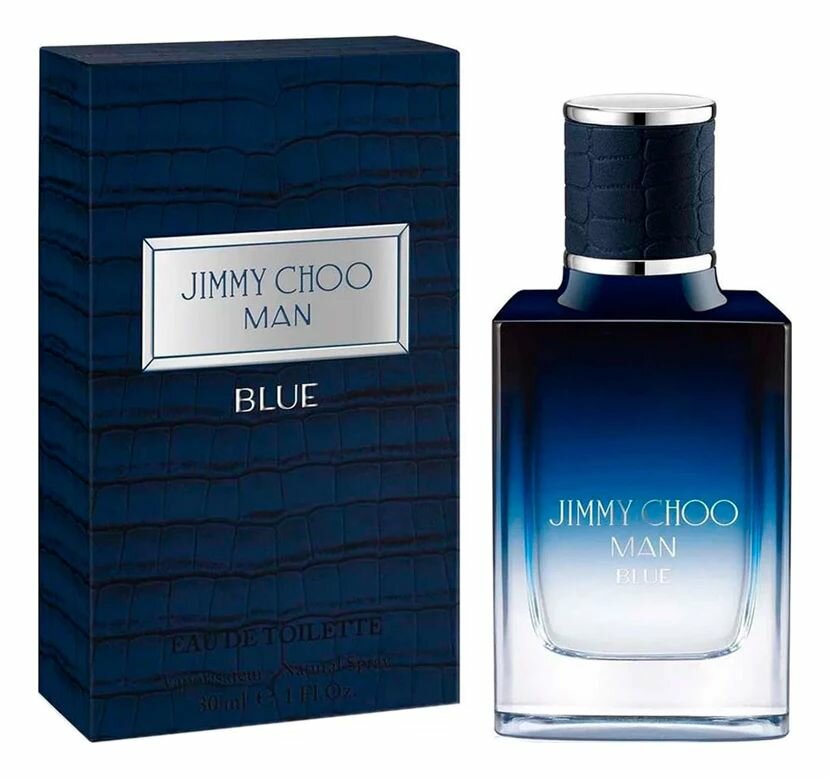 Jimmy Choo Man Blue туалетная вода 30 ml