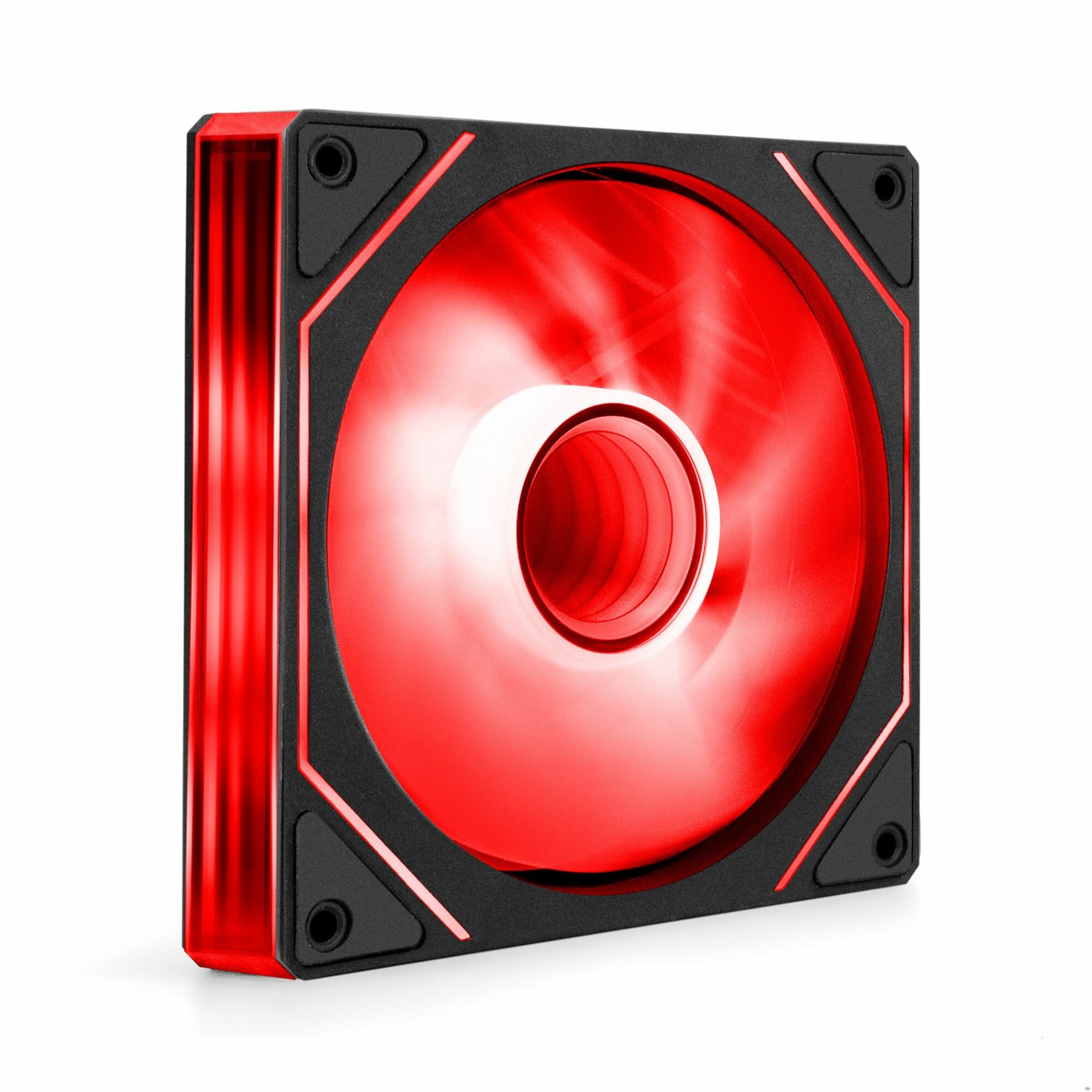 Вентилятор с подсветкой ExeGate EX12025H6PPRM-PWM. ARGB (120x120x25 мм, ARGB, Hydraulic bearing (гидродинамический), 6pin, 1200RPM, 33dBA) EX299562RUS