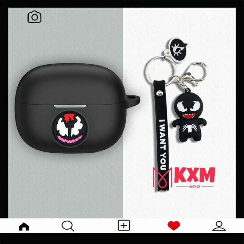 Силиконовый чехол для наушников Realme Buds T310