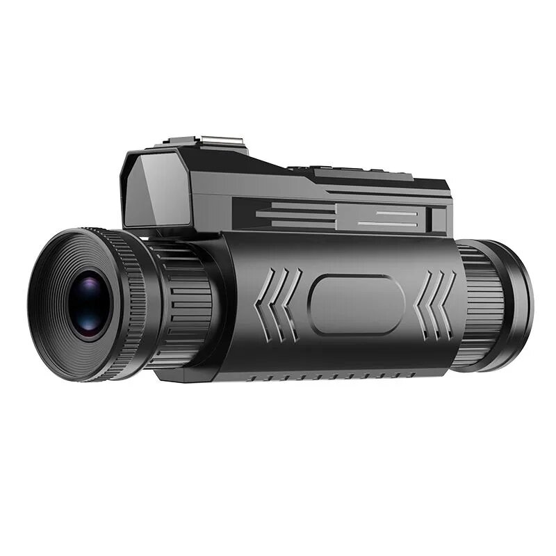 Очки ночного видения D12 4K HD с Wi-Fi, 28-кратным оптическим зумом и 2-мегапиксельным инфракрасным прицелом. Приборы ночного видения.