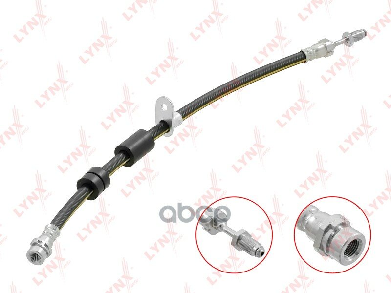 Шланг тормозной передний FORD Focus III 10> / C-Max II 10-19 LYNXauto BL-4298 LYNXauto арт. BL-4298