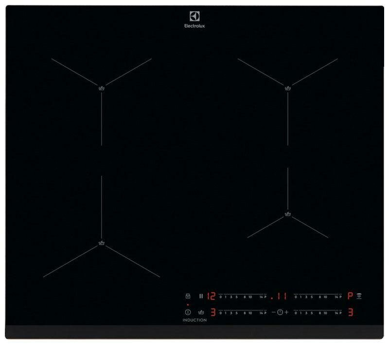 Варочная панель Electrolux EIS62443 индукционная, мультислайдер, Hob2Hood