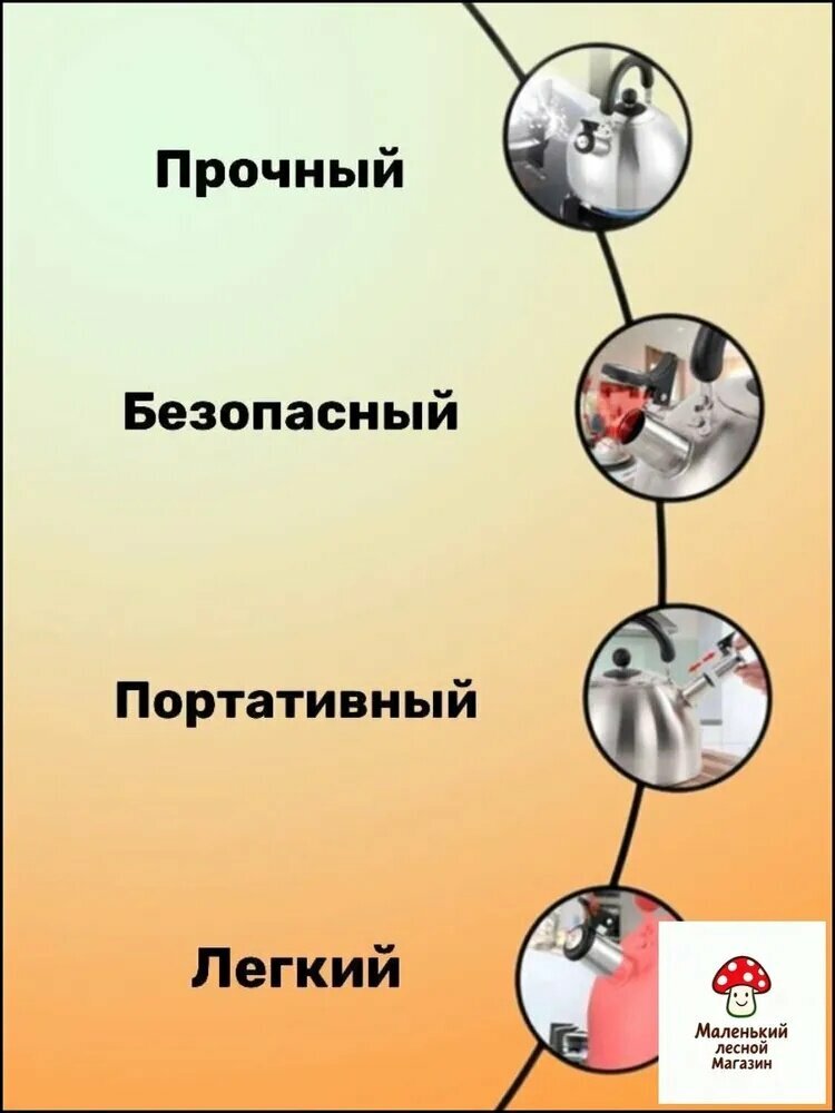 Свисток для чайника "Для кухни"