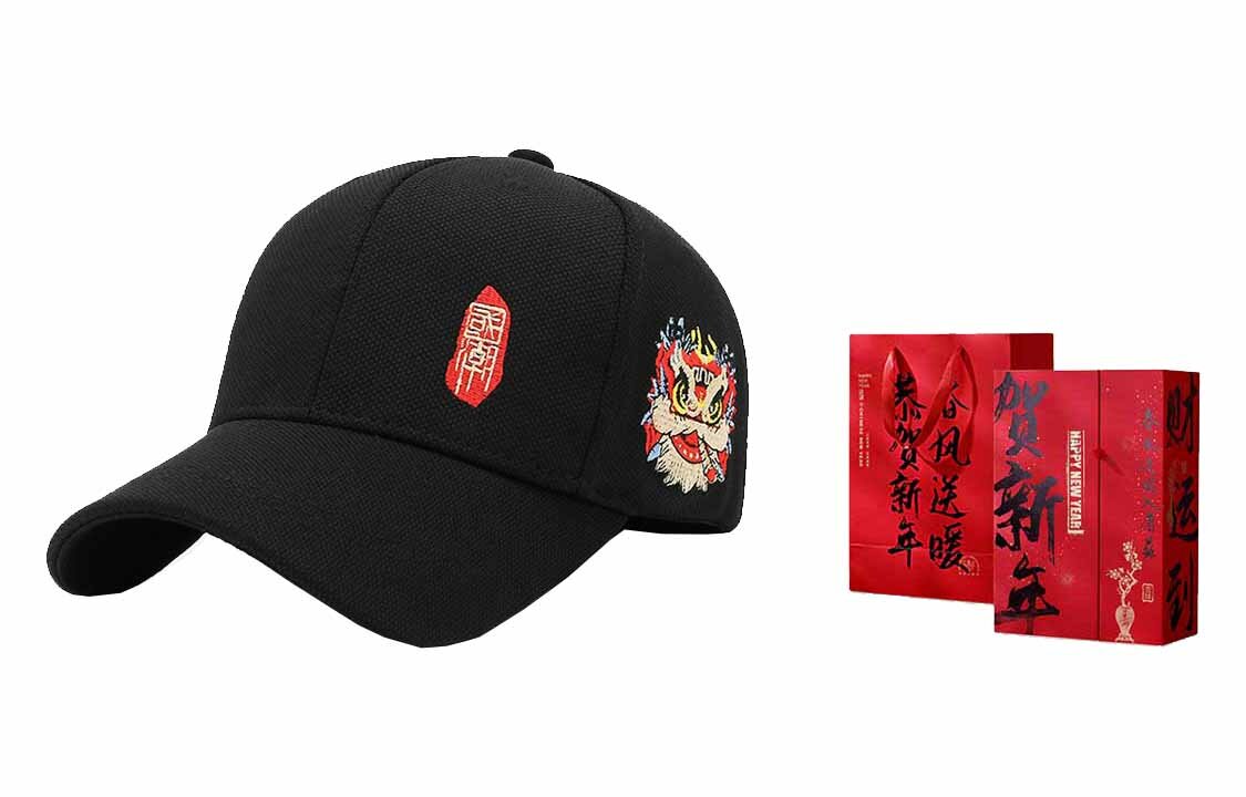 Бейсболка  Black Lion Embroidery Baseball Cap для мужчин