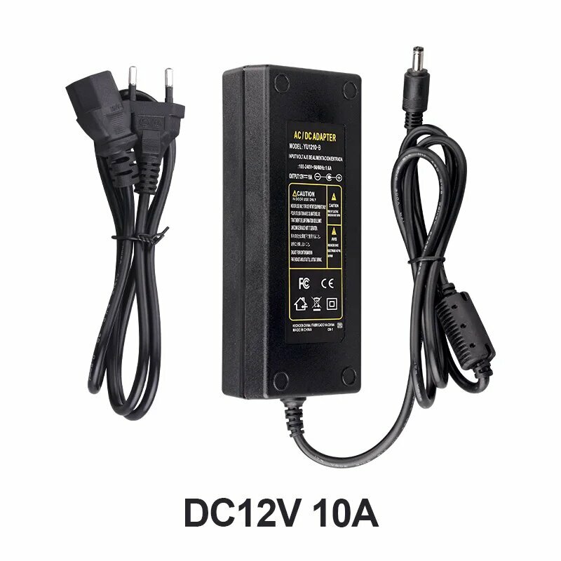 Трансформатор освещения DC12V 1A-10A 12V10A