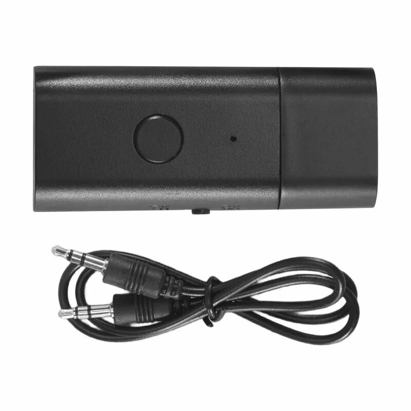 (I T N F) Приемник передатчика Bluetooth 5.3, беспроводной USB-адаптер Aux 3,5 мм