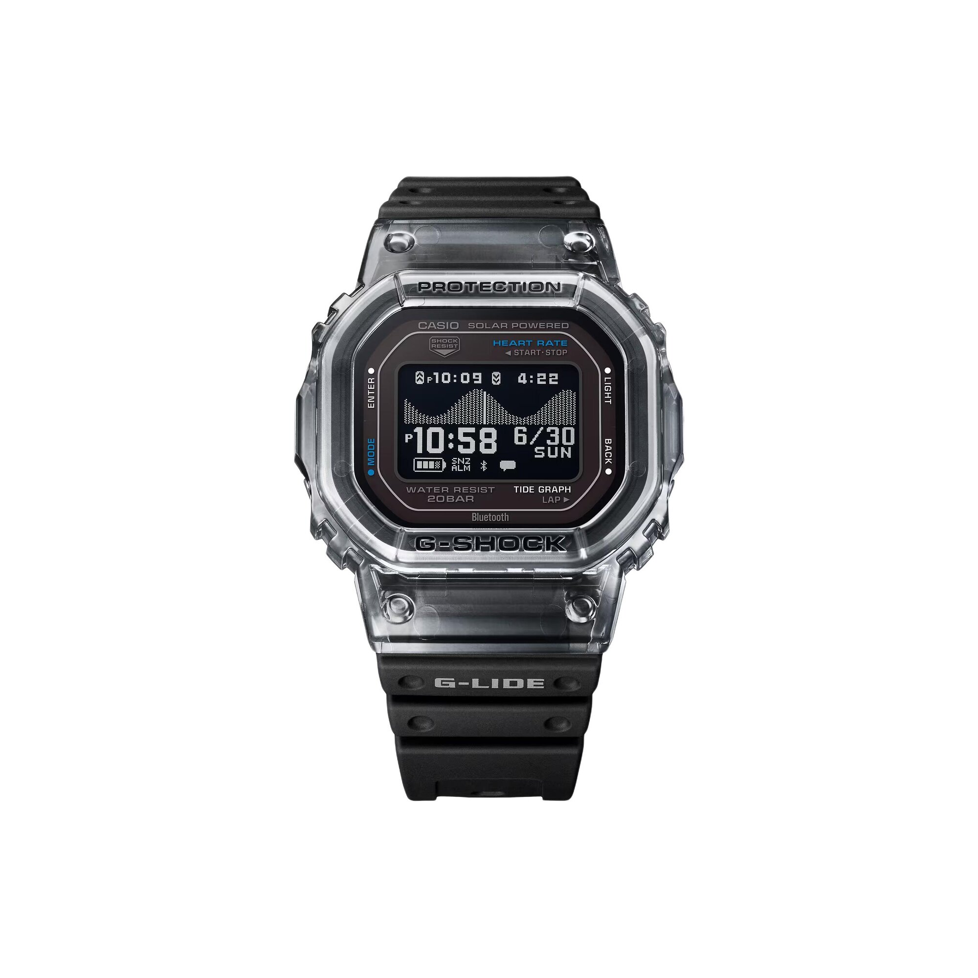 Наручные часы CASIO, черный — фото 1