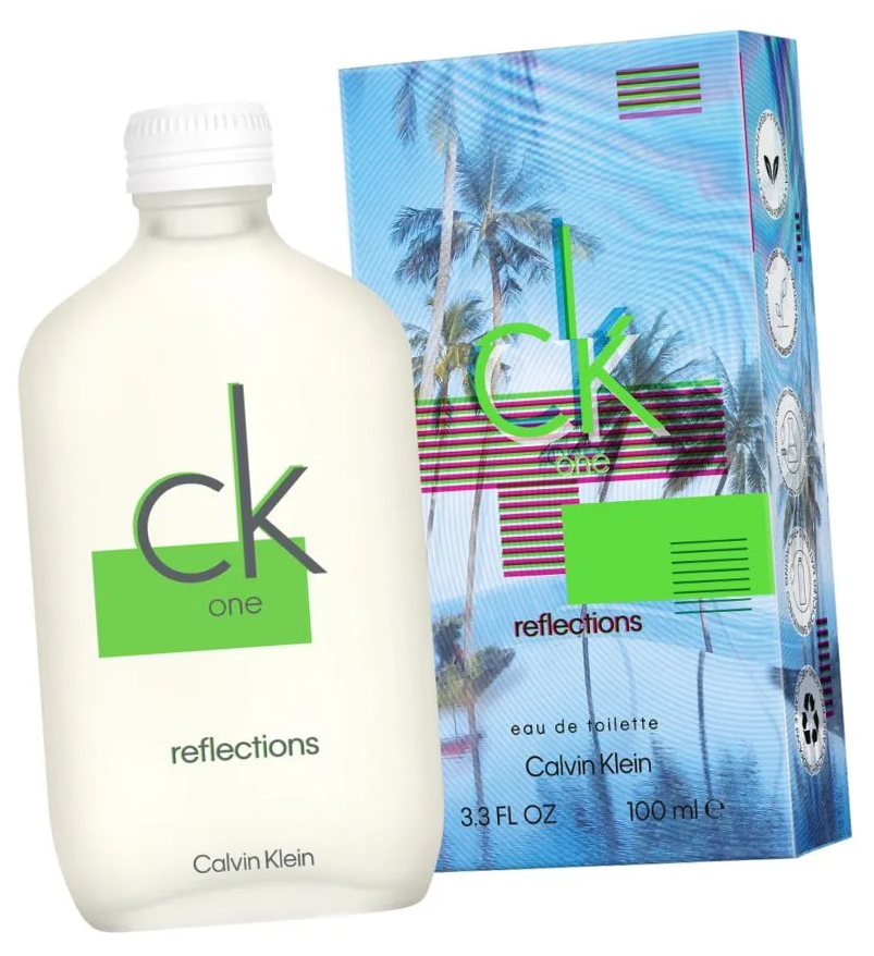 Туалетная вода Calvin Klein Ck One Reflections 100 мл унисекс - Кельвин Кляйн Уан Рефлекшнс