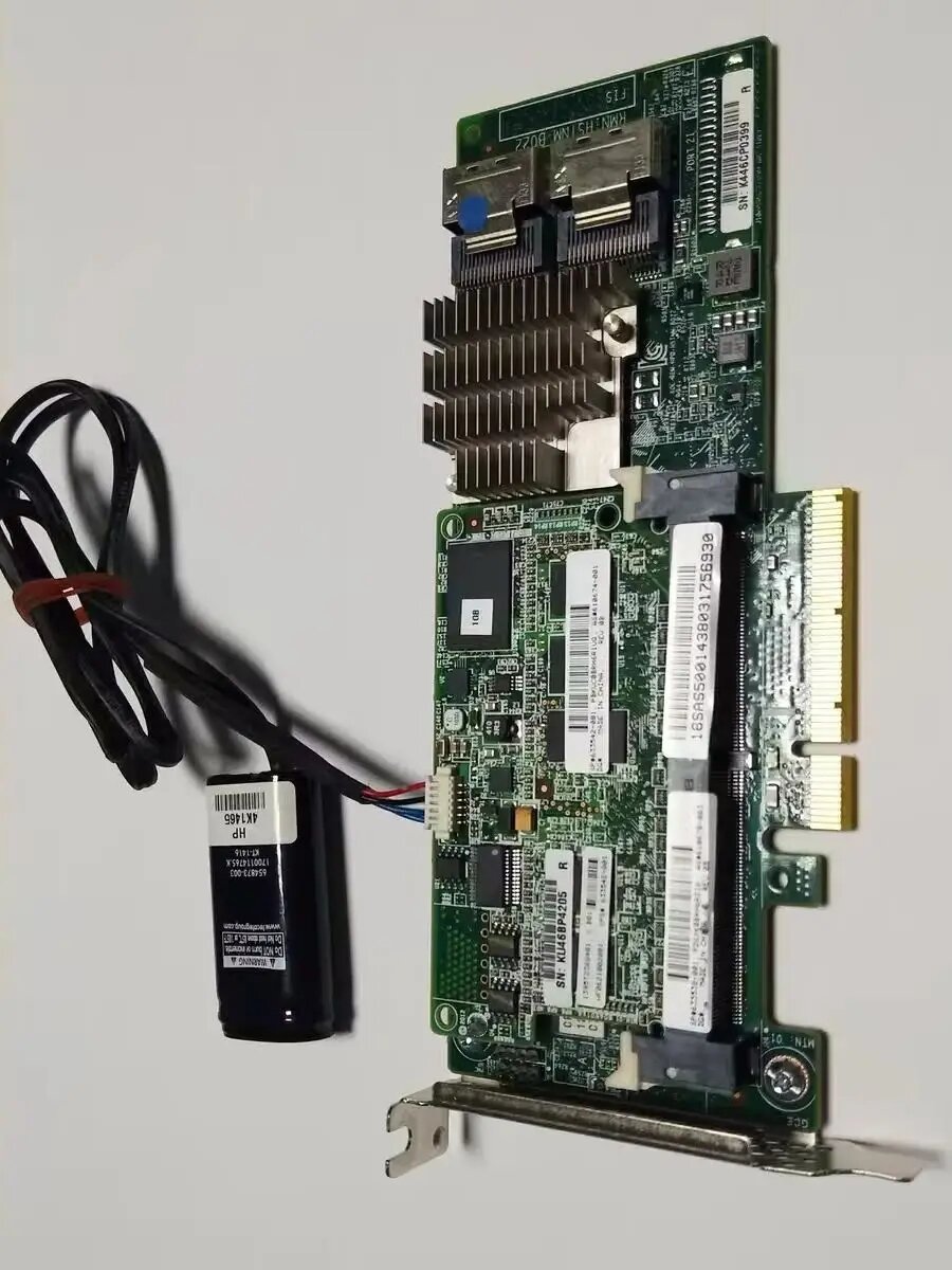 HP Smart Array P420 RAID контроллер 6 ГБ, w 1G cache battery