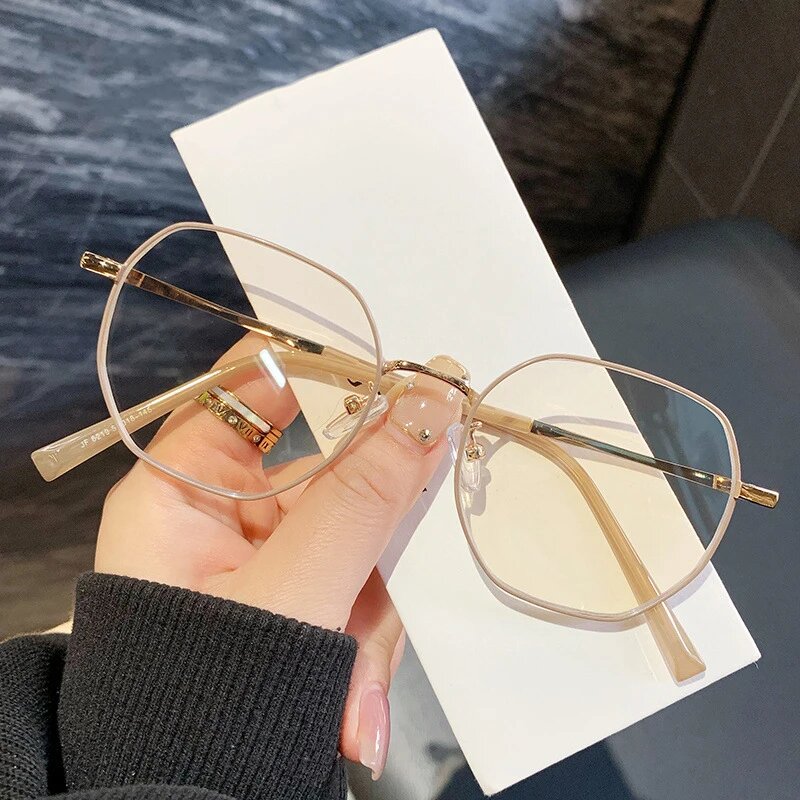 Женские очки Vicky 8219 для чтения 8219-Brown gold, Prescription custom