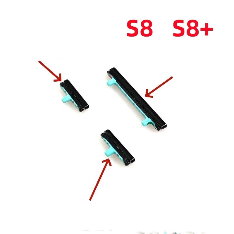 Боковая кнопка для Samsung S8 S8+ S8Plus G9500 G9550 - Замена, идеально a set S8Plus Purple