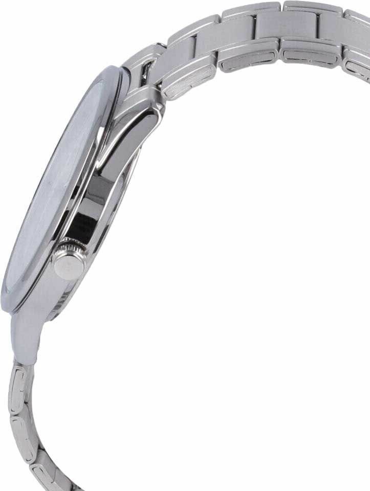 Наручные часы CASIO, черный, серебряный, белый — фото 1