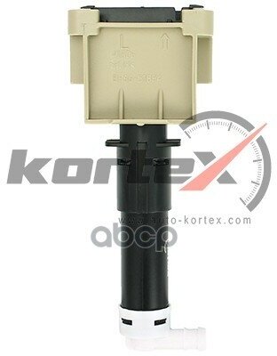 Форсунка омывателя фары L KORTEX арт. KWN228
