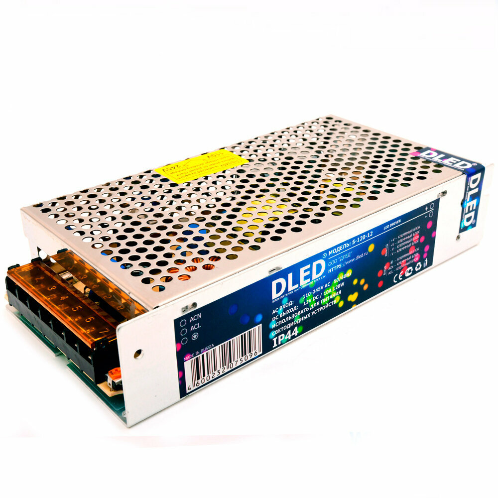Блок питания DLED STAR 120W 12V