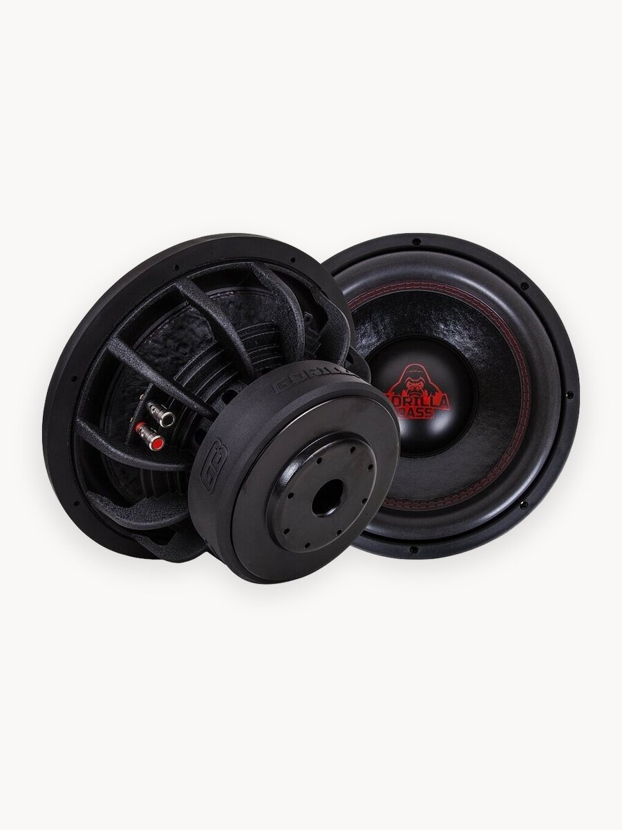 Автомобильный сабвуфер Kicx Gorilla Bass E12