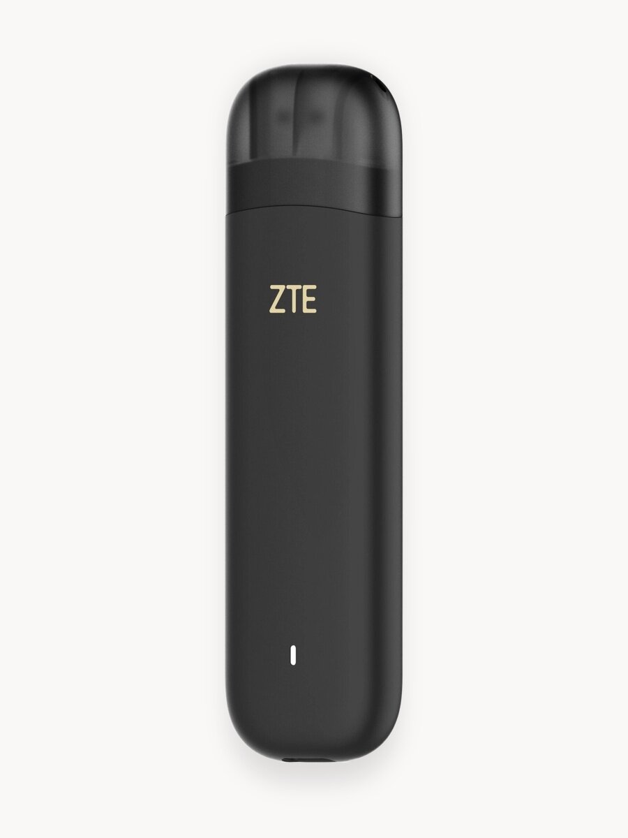 Модем 3G/4G ZTE F30Pro USB черный