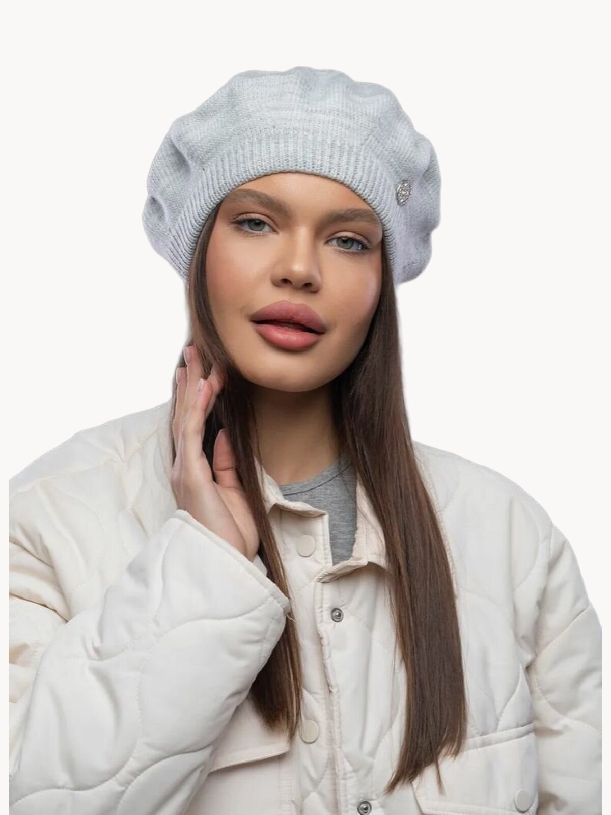 Берет Базовая коллекция для женщин