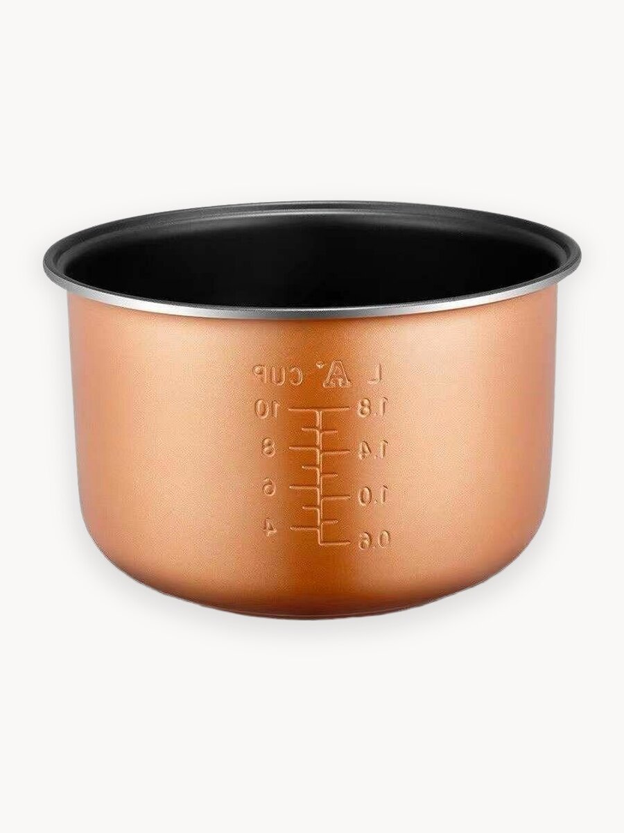 Чаша для мультиварки 5 л Совместим с redmond, polaris panasonic, vitesse, scarlett и др брендов.