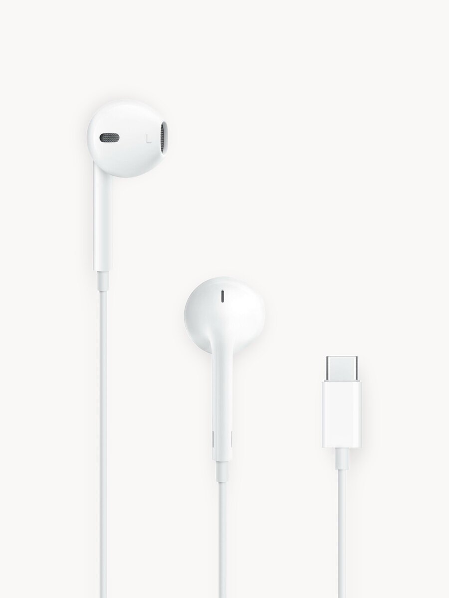 Наушники Apple EarPods, вкладыши, проводные, разъем USB Type-C