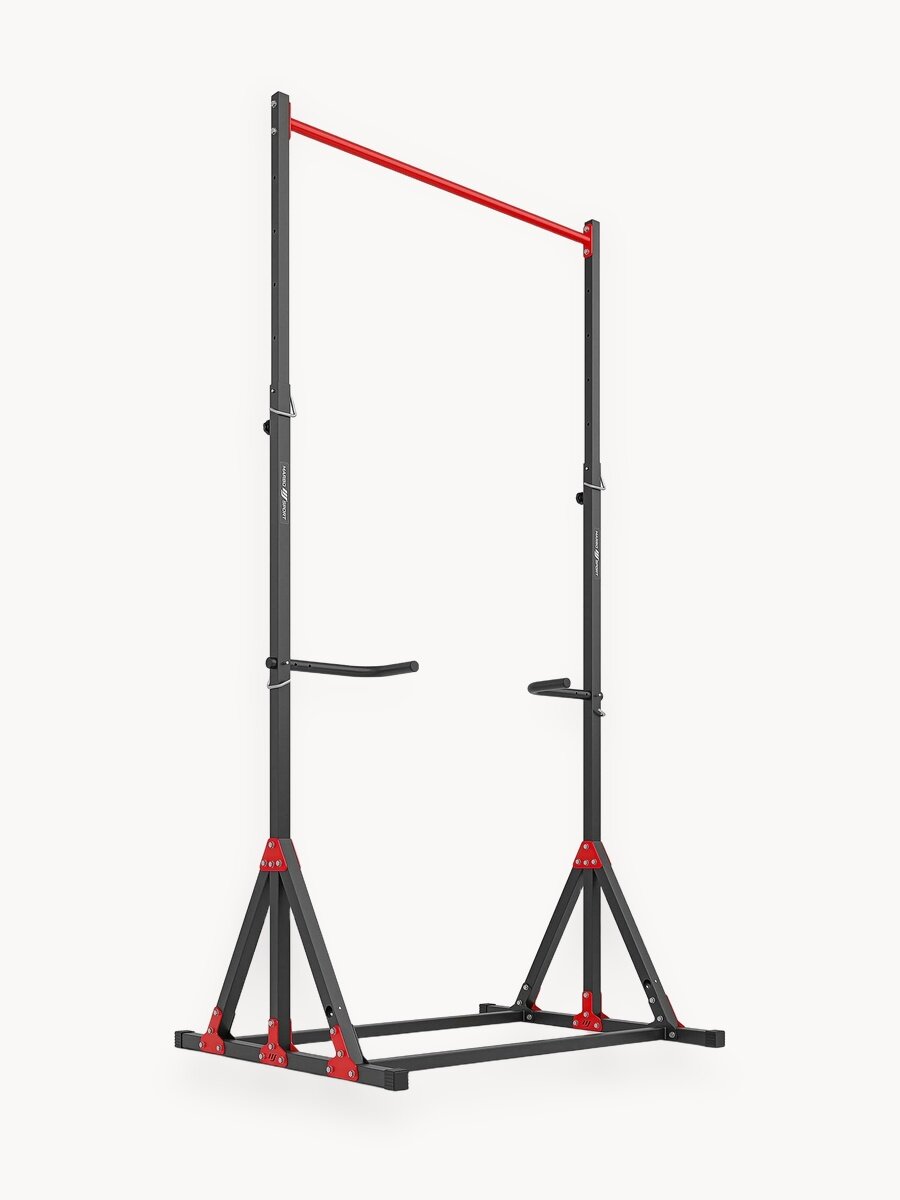 Турник Marbo MH-D203, напольный, 4 хвата, для разных упражнений, черный