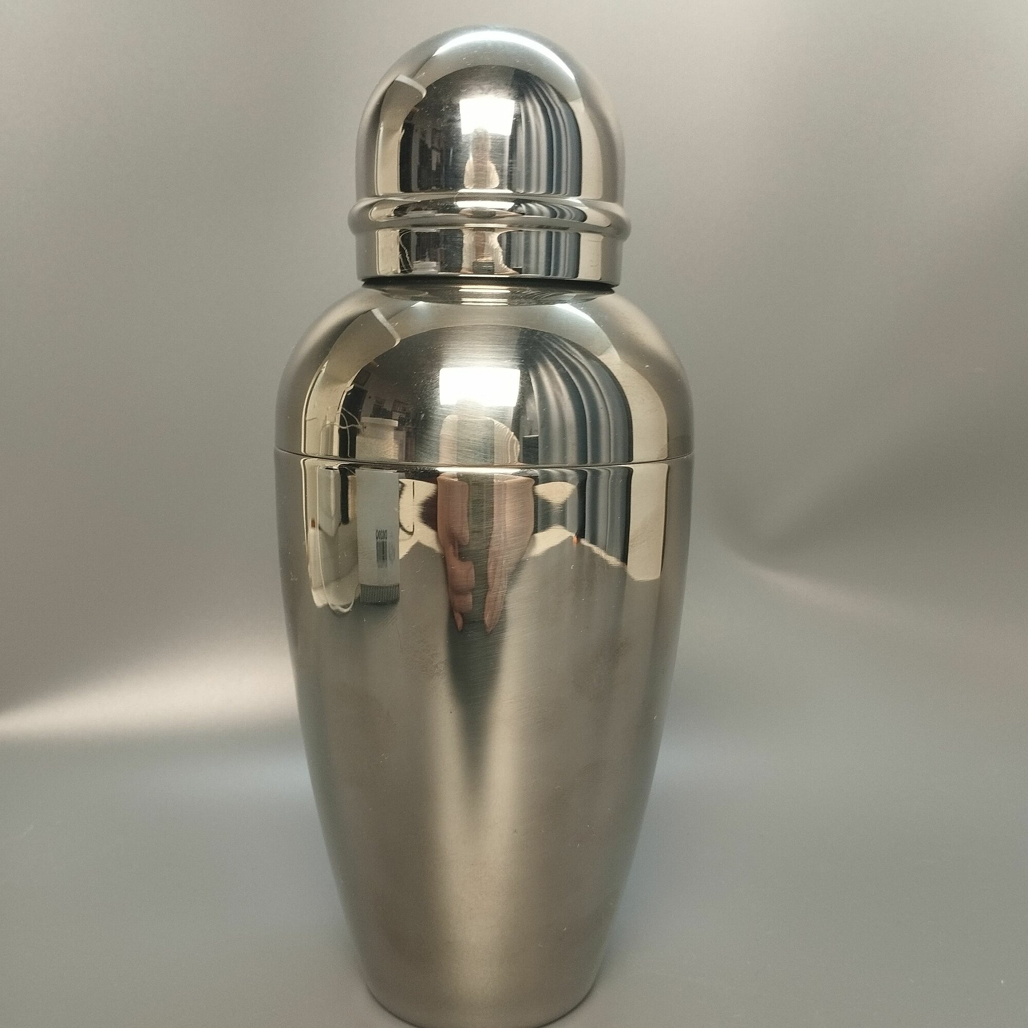 Шейкер металлический Zepter, 1990-2000гг. 500-550 мл.