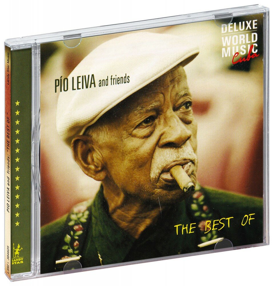 Pío Leyva and Friends. The Best Of (CD) (СД диск, CD Box)