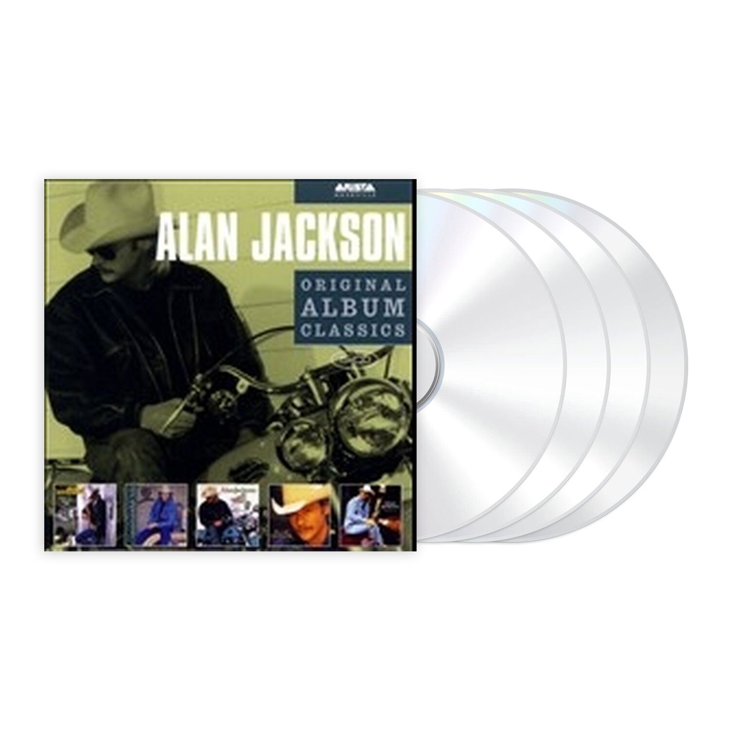 Музыка CD Alan Jackson - Original Album Classics