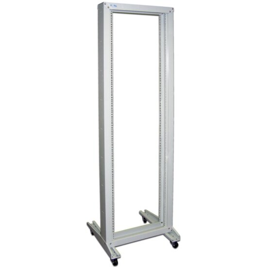 Стойка однорамная Lanmaster TWT-RACK1-33U 33U, серая
