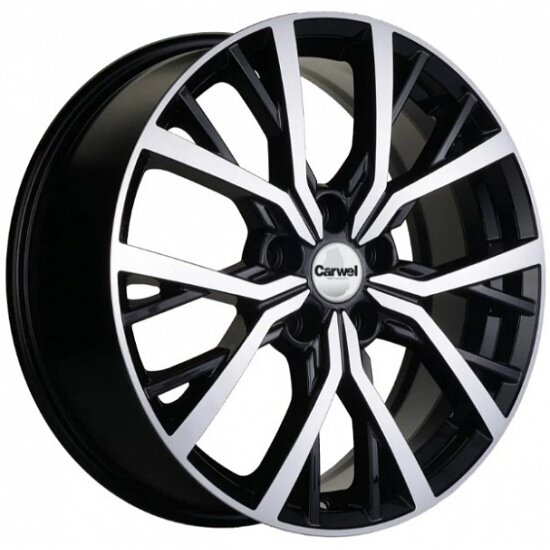 Диск Carwel Тур 1806 7x18/5x114.3 D66.5 ET 37 ABT