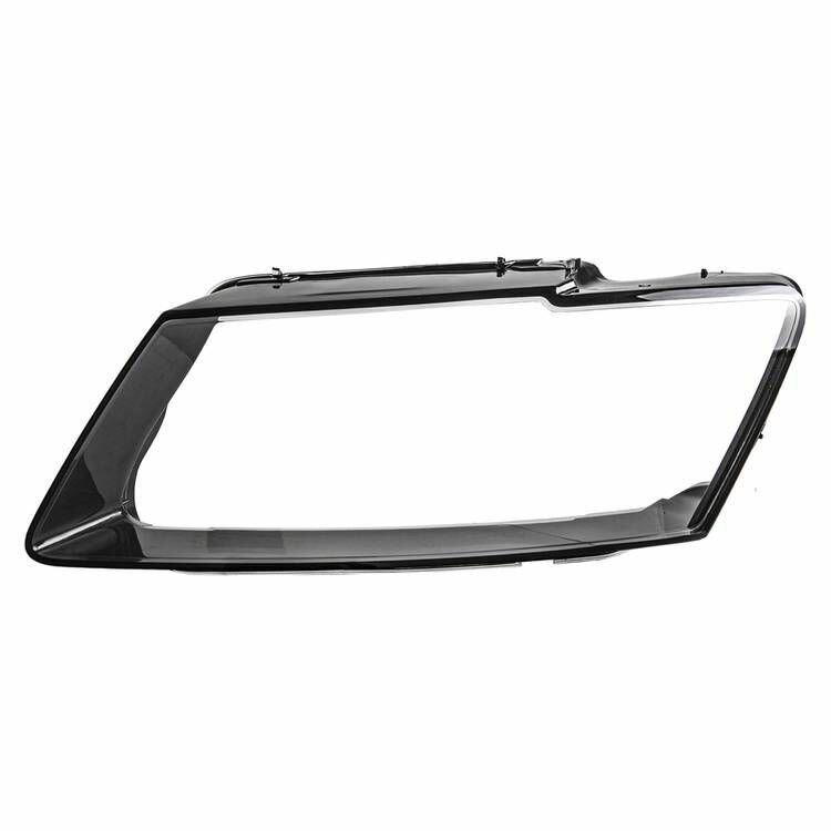 Стекло фары для Audi Q5 8R рест. 2012-2017 Левое, стекло фары Ауди Ку5