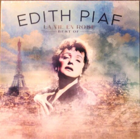 Виниловые пластинки, Warner Music France, Parlophone, EDITH PIAF - La Vie En Rose - Best Of (LP)