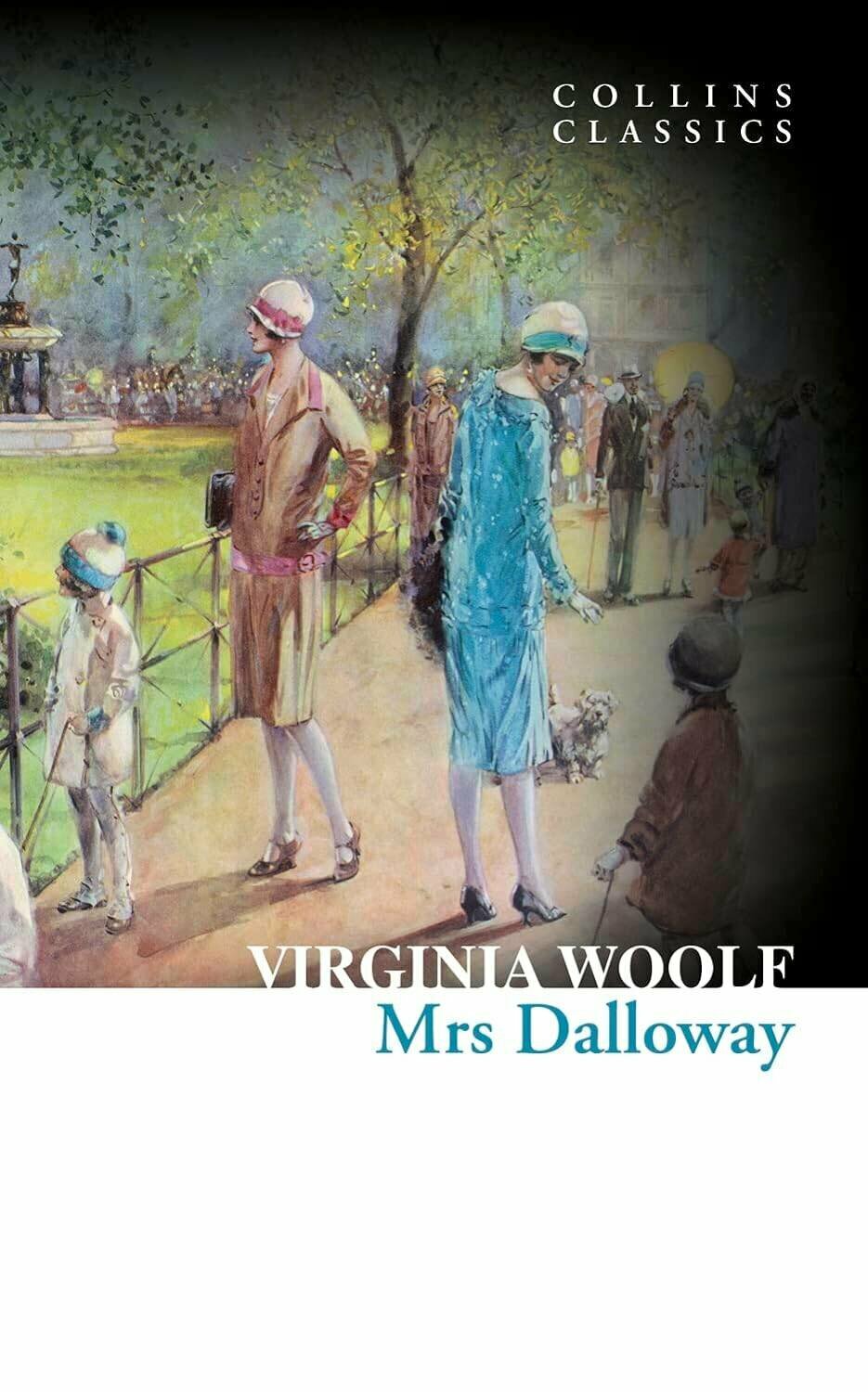 Virginia Woolf. Mrs Dalloway (Virginia Woolf) Миссис Дэллоуэй (Вирджиния Вулф) /Книги на английском языке