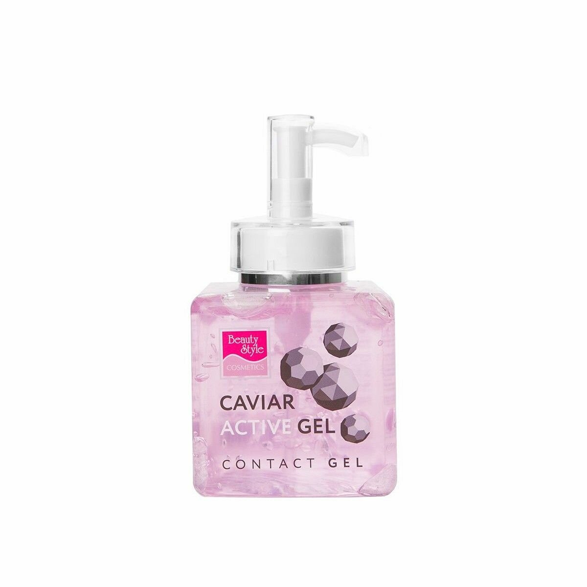 Гель для проведения аппаратных процедур Beauty Style с экстрактом икры и морским коллагеном - 1 шт