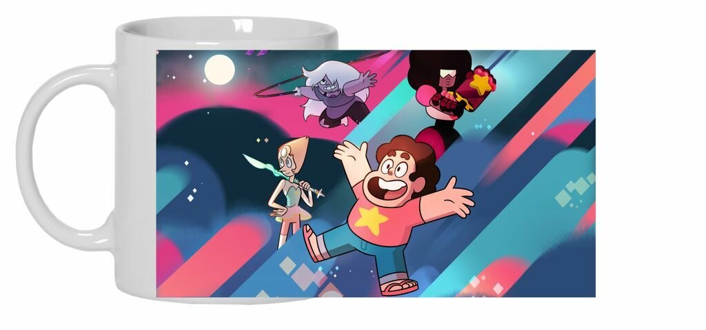 Кружка-хамелеон Вселенная Стивена, Steven Universe №8