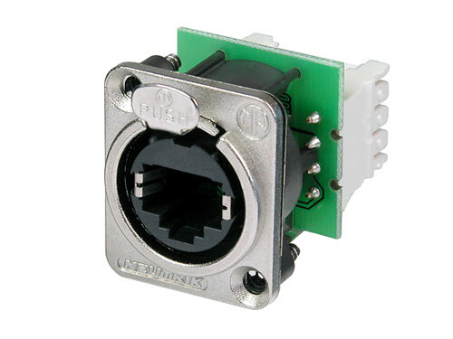 Разъем RJ45 Neutrik NE8FDV-Y110