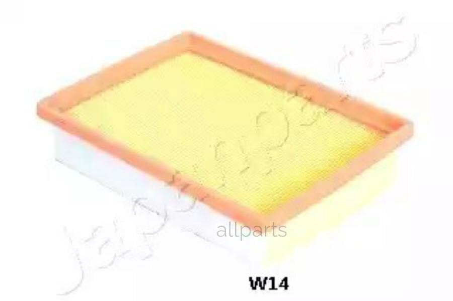 JAPANPARTS FA-W14S Фильтр воздушный CHEVROLET AVEO 2 VOLUMI /CODA SPIOVENTE (T300), CHEVROLET AVEO TRE VOLUMI (T300)