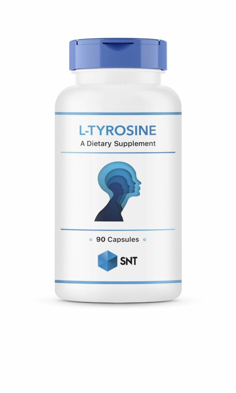 Аминокислота L-Тирозин SNT L-Tyrosine 500 mg 90 капсул