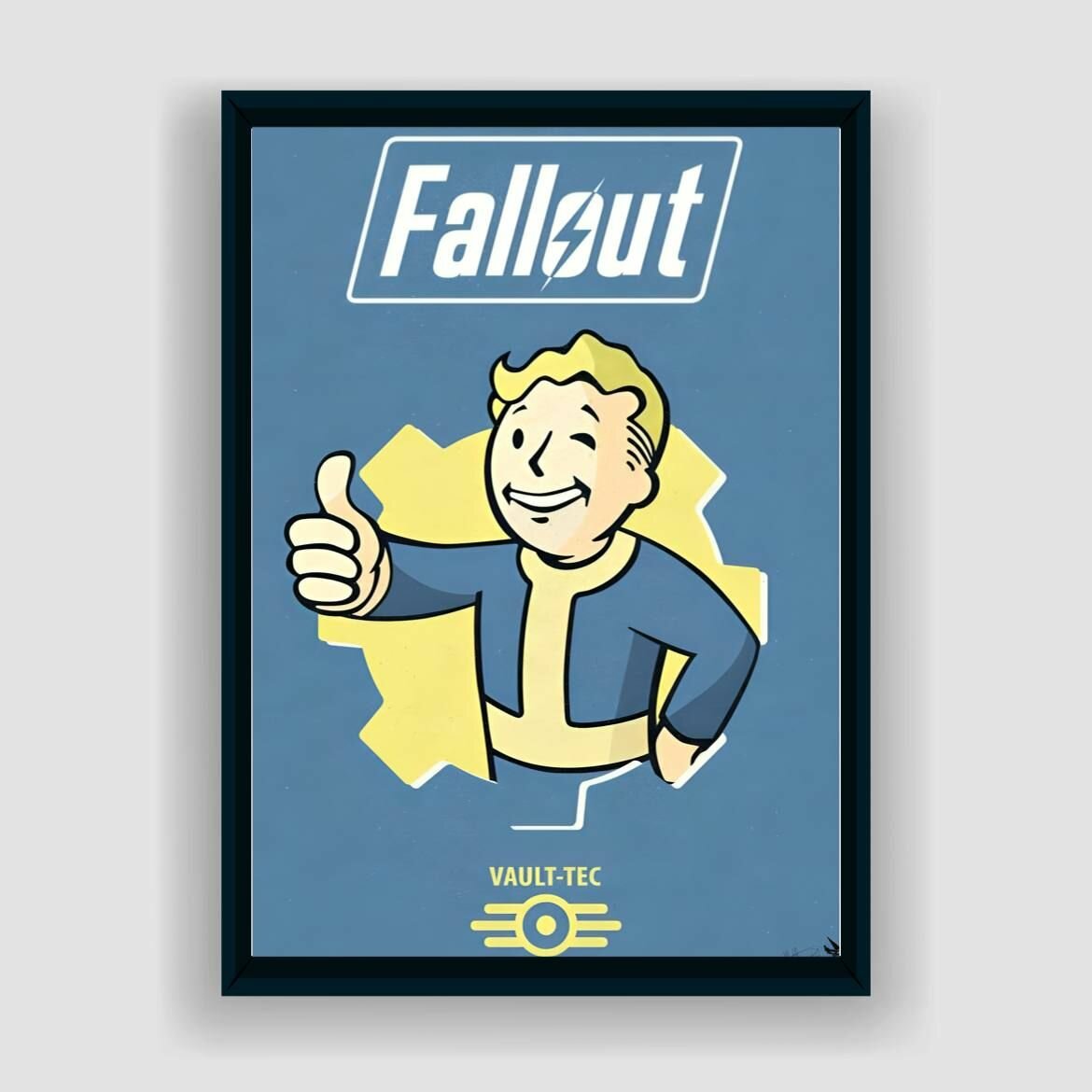 Постер Fallout без рамки (А3)
