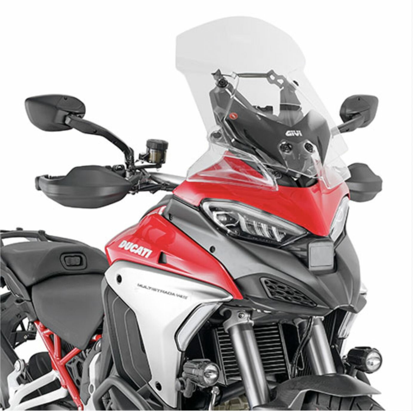 Стекло ветровое GIVI D7413ST для DUCATI V4 - V4 S '21-23