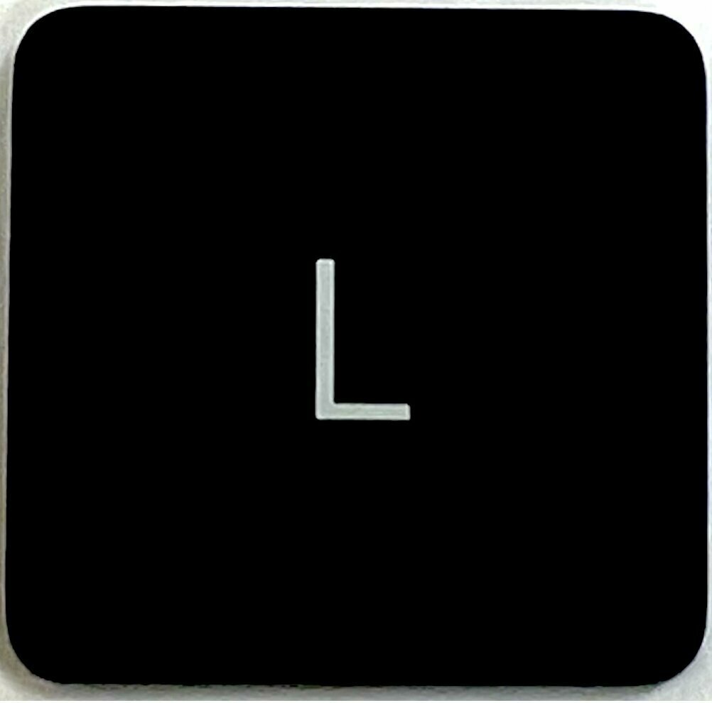 Кнопка US клавиша L Macbook Air, Pro M1 2019-2022