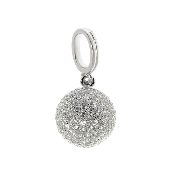 Подвеска, серебро, 925 проба