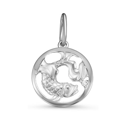 Подвеска, серебро, 925 проба