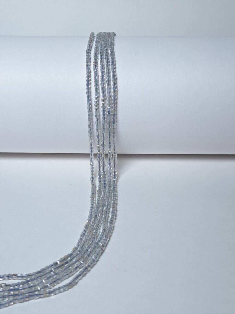 Бусины горный хрусталь, натуральный камень, для рукоделия, для творчества, для украшений, 2.5 мм