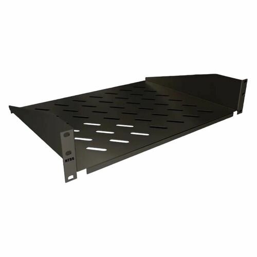 Полка стац. NTSS (NTSS-FF-350-BL) 2U 20кг. 19" 350мм черный