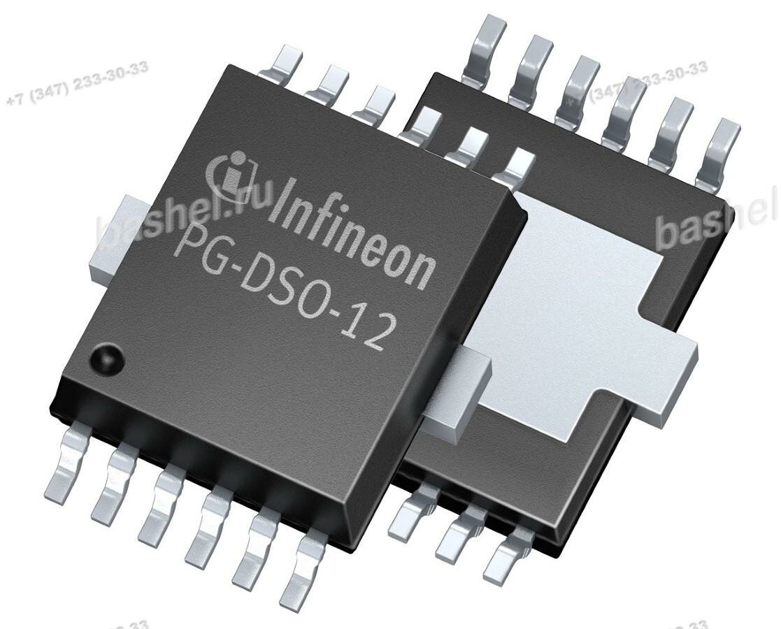 BTS5242-2L, Микросхема, PG-DSO-12, Infineon