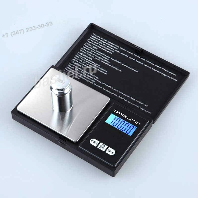 Весы электронные OT-HOW06, 100g Х 0,1 г, Орбита